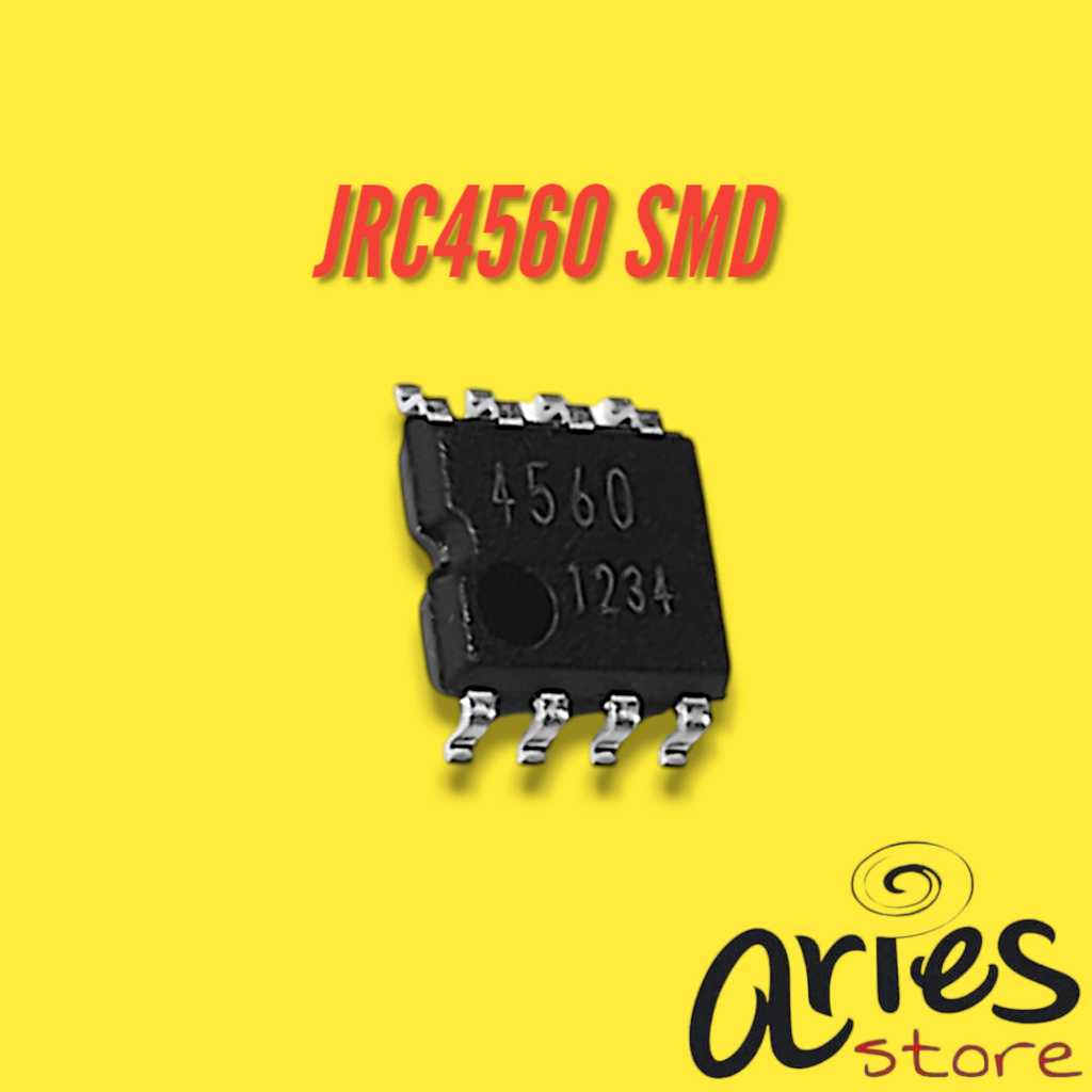 Jual JRC4560 SMD JRC 4560 SMD ORIGINAL | Shopee Indonesia