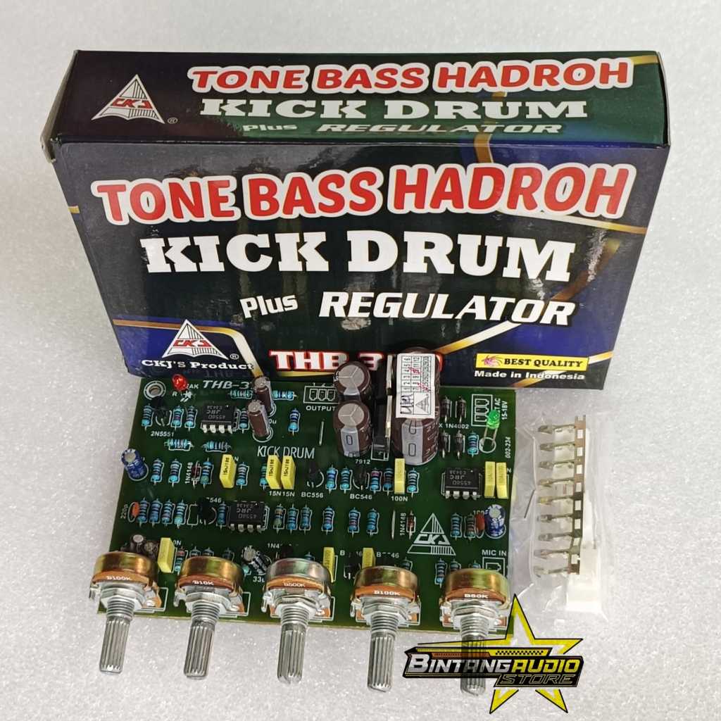 Jual Bas Hadrah Kickdrum Versi Modif / Modul Bass Hadroh Khusus Bass ...