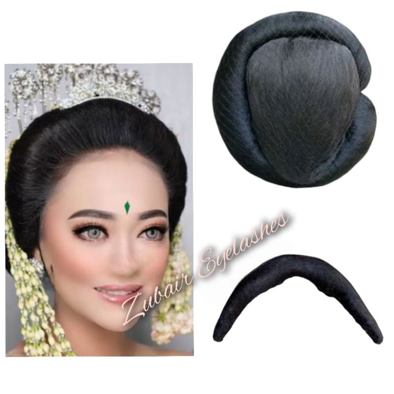 Jual Satu Set Sanggul Sunda||Sanggul Pengantin Sunda ( Sanggul Sunda ...