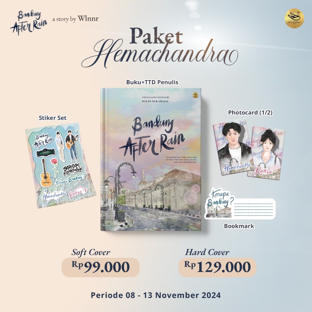 Jual Novel Bandung After Rain - Wulan Nur Amalia - Black Swan | Shopee Indonesia
