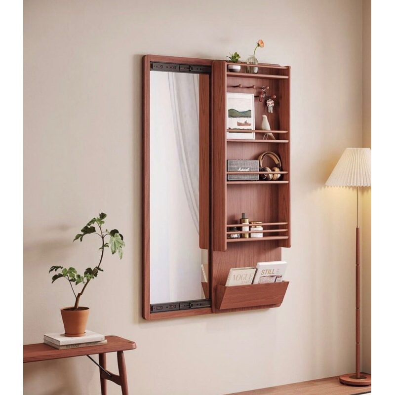 Jual Cermin Geser Aesthetic – Cermin Sliding Hias untuk Interior Modern ...