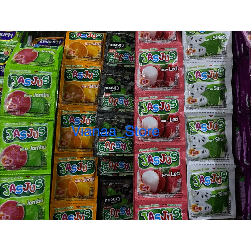 Jual JASJUS All Variana ( 10Renteng ) | Shopee Indonesia