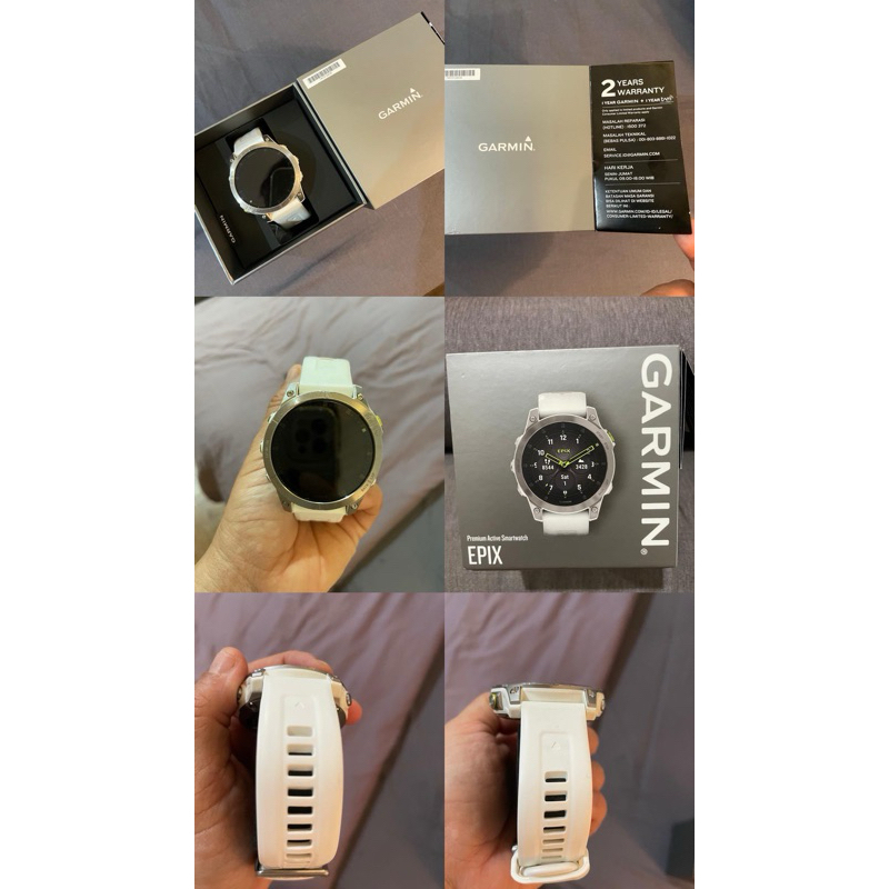 Jual prewoned garmin smart watch Epix | Shopee Indonesia