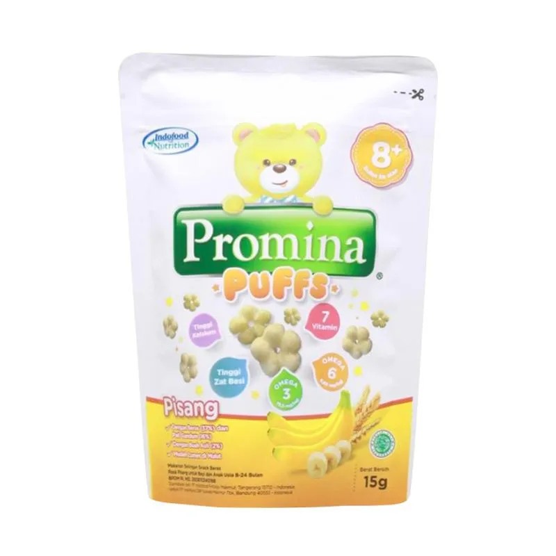 Jual Promina Puffs Rasa Pisang | Shopee Indonesia
