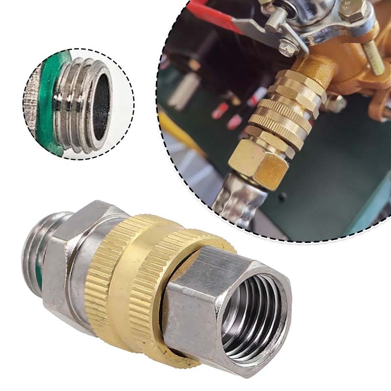 Jual Connector Selang Swivel Quick Connect Swivel Selang Anti Kusut ...