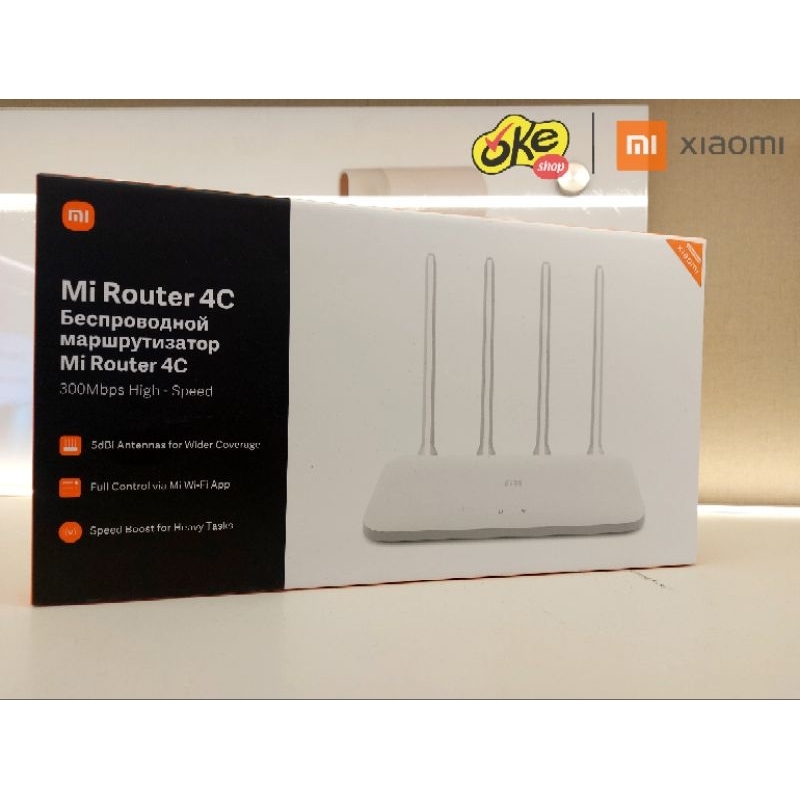 Jual Xiaomi Mi Router 4C - Garansi Resmi Xiaomi Indonesia | Shopee Indonesia