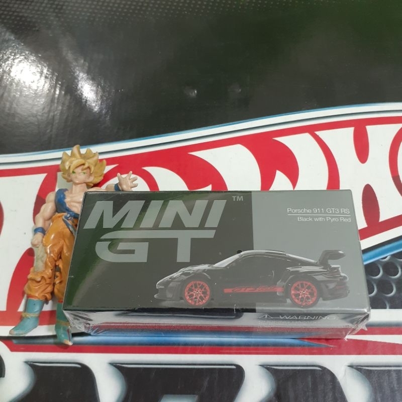 Jual Mini GT Porsche 911 GT3 RS Black With Pyro Red 681 sealed | Shopee ...