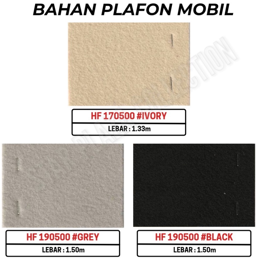 Jual KODE H28Z Bahan Kain Brudu Bludru Plafon Mobil Jepang Original ...