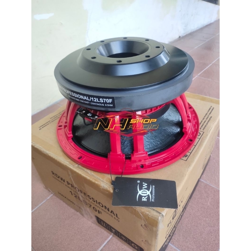 Jual Speaker RDW 12 LS 70 F / 12 LS 70F / 12LS70F - 12 inch SPEAKER RDW ...