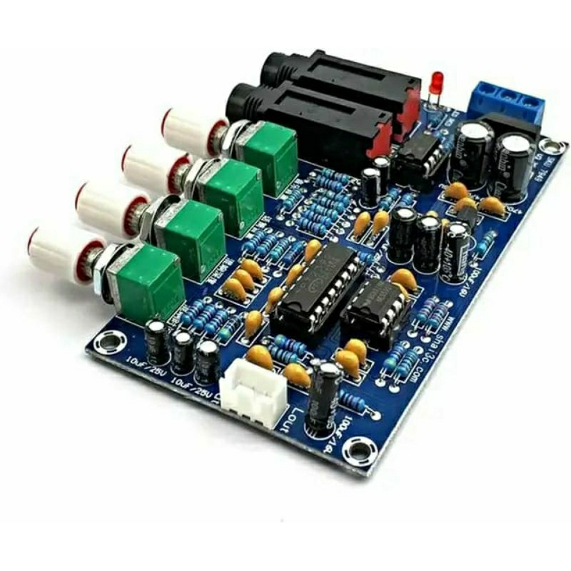 Jual XH-M173 PT2399 Karaoke Microphone Echo Audio Reverb Board kit ...