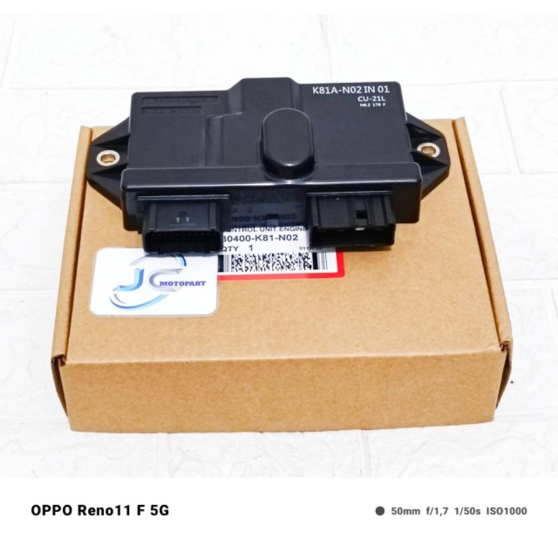 Jual ECU ECM K81 UNTUK MOTOR HONDA BEAT ECO,BEAT SPORTY,BEAT POP,BEAT ...