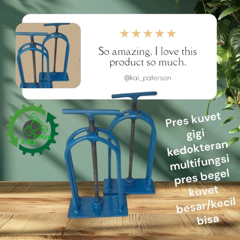 Jual PRES KUVET KEDOKTERAN GIGI/DENTAL PRES BESAR PRES KECIL/HAND PRES ...