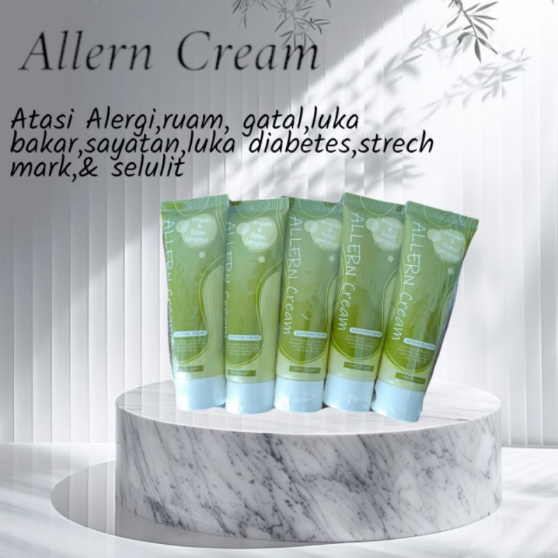 Jual Allern Cream Salep Alergi+Ruam+Stretch Mark+Selulit+Kulit Gatal 30 ...