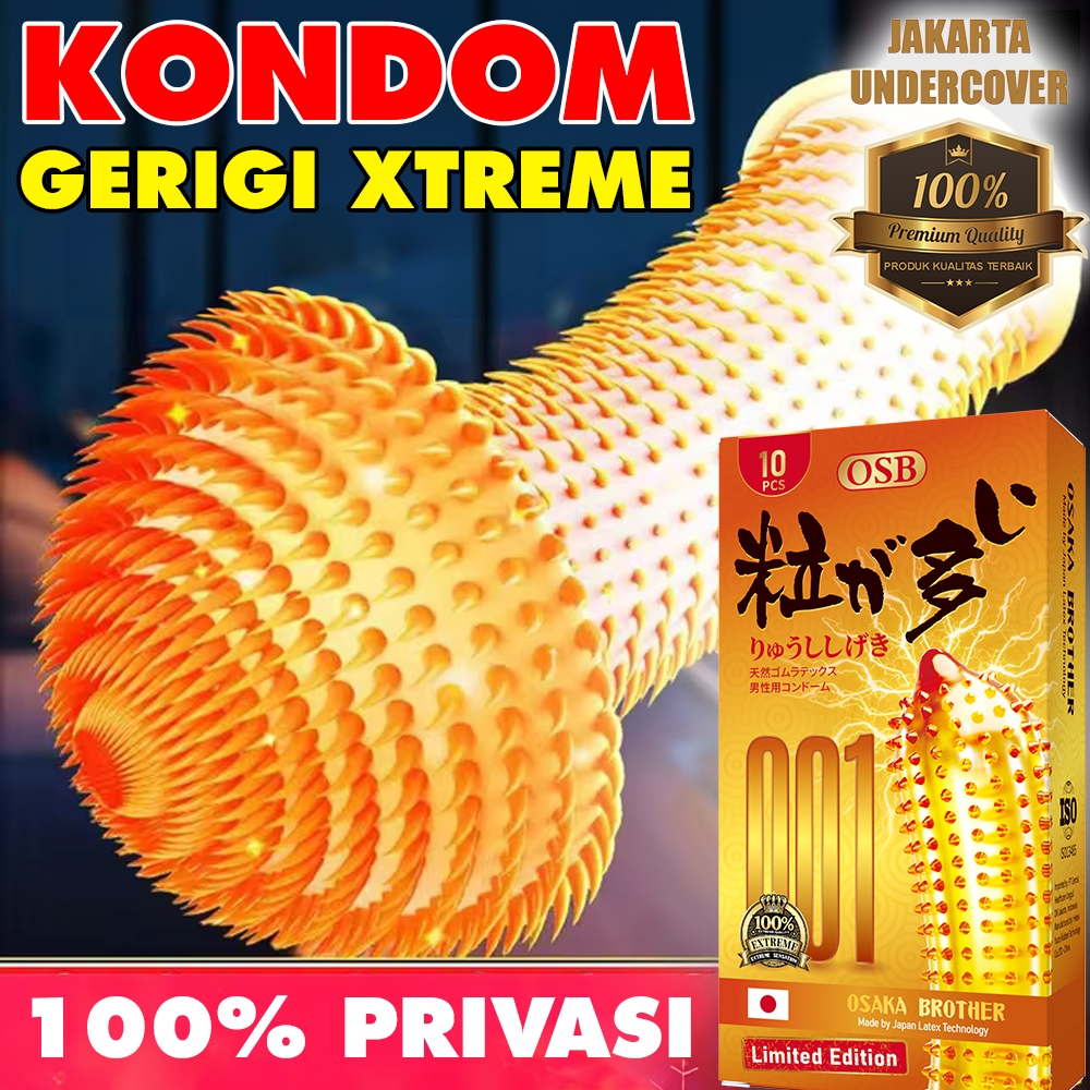 Jual Kondom Gerigi Extreme Berduri 001 - Lidah Kucing OSB OSAKA BROTHER ...