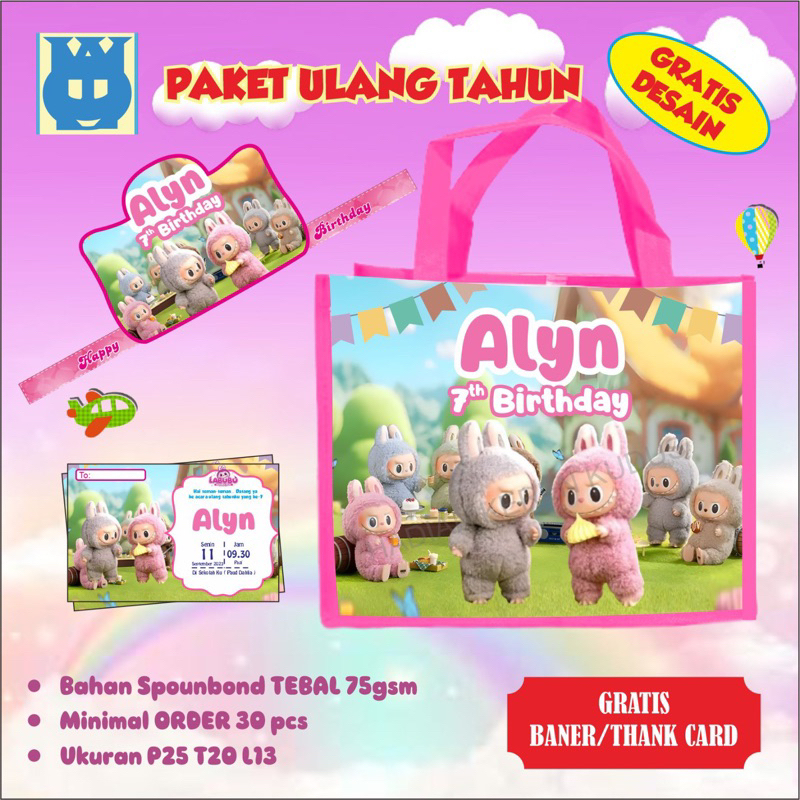 Jual Paket ultah / Paket Ulang Tahun Anak | Shopee Indonesia