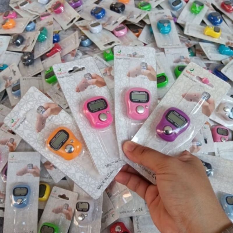 Jual Tasbih Digital Mini | Kemasan Kertas | Shopee Indonesia