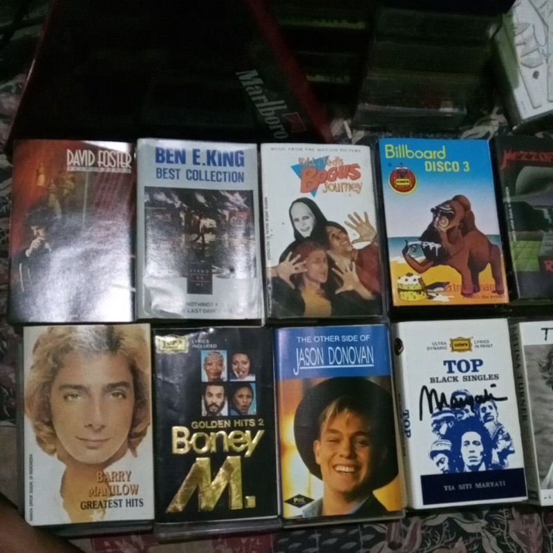 Jual SERBA 10K KASET PITA BAGUS ORIGINAL KASET PITA | Shopee Indonesia