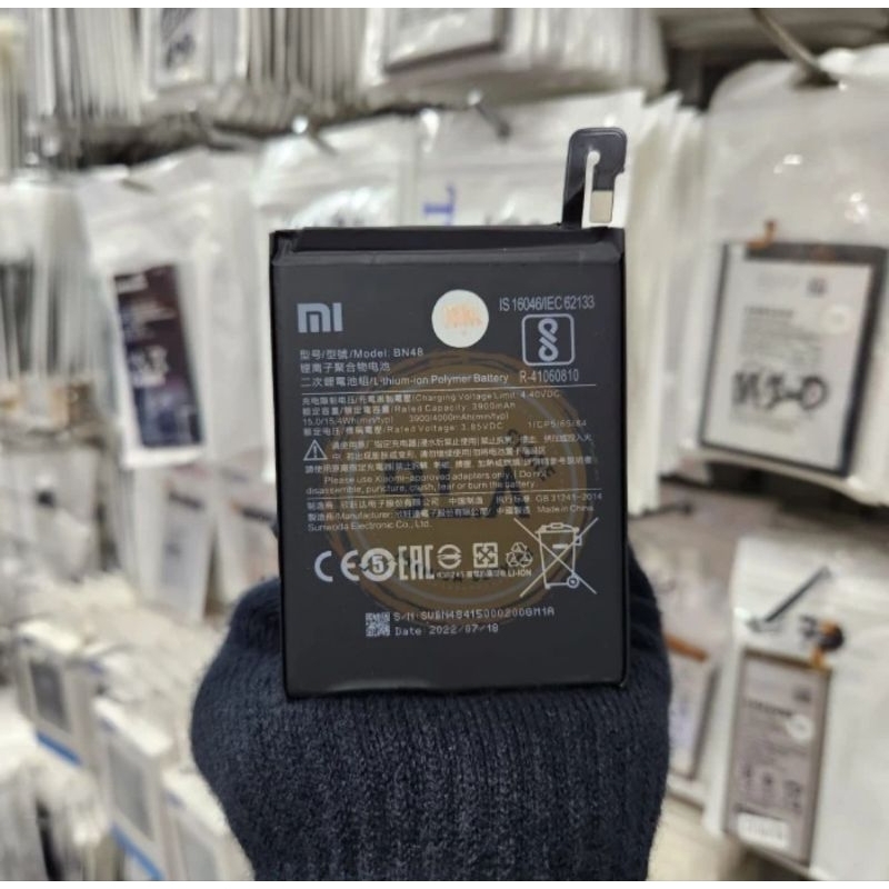 Jual Baterai Battery Batre Bn48 Xiaomi redmi note 6 Pro | Shopee Indonesia