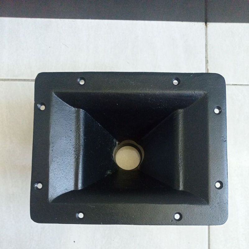 Jual horn tweeter corong ukuran 15x19 bahan diral (drat,baut bisa ...