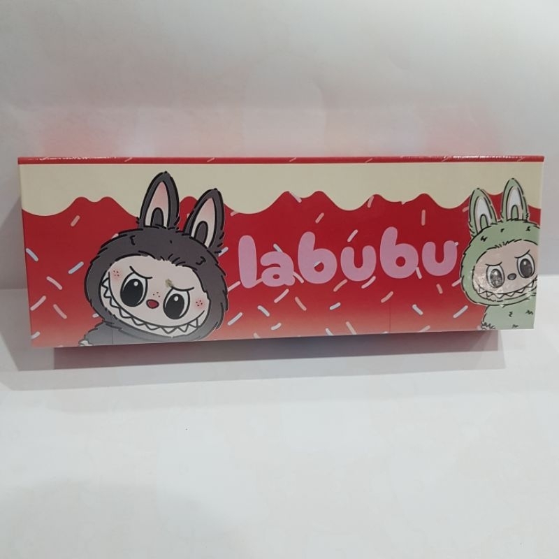 Jual Tempat Pensil Magnet Dus Motif Labubu / Kotak Pensil Karton ...