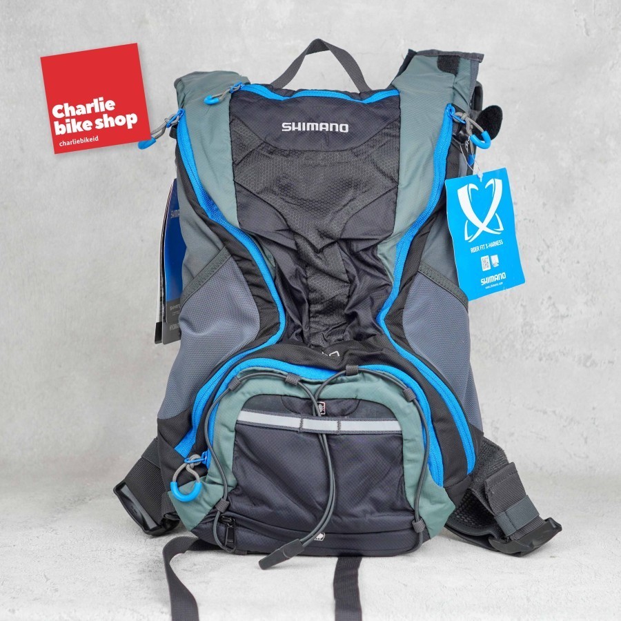 Jual Tas Shimano Cycling Bag Trail Hydration Daypack Unzen - TANPA ...