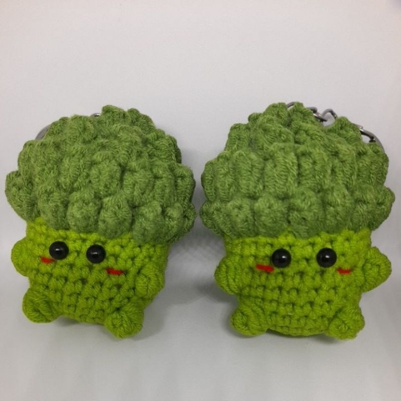 Jual Broccoli Amigurumi Keychain | Shopee Indonesia