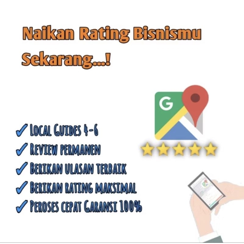 Jual Jasa Review ulasan Gmaps | Shopee Indonesia