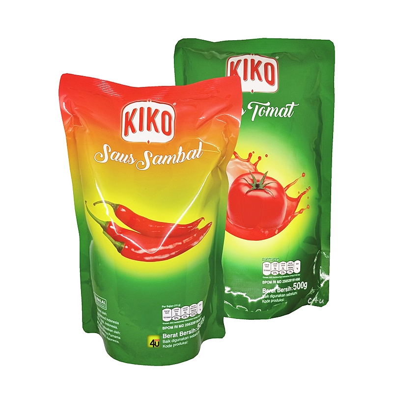 Jual KIKO - Saus Tomat & Sambal - 500 gr | Shopee Indonesia