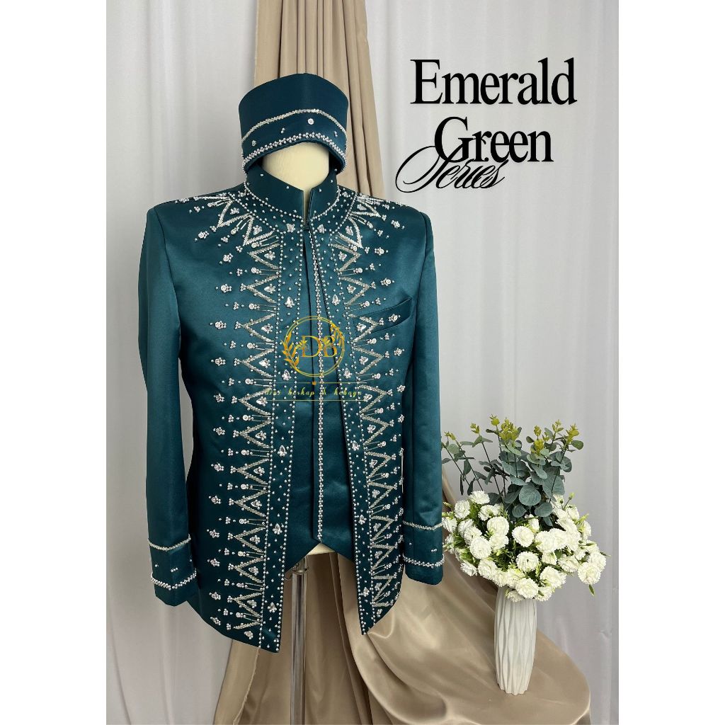 Jual Beskap Pengantin Model Full Zigzag | Shopee Indonesia