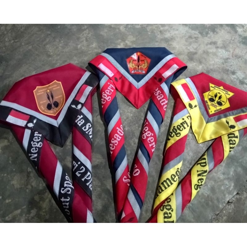Jual Scraft Pramuka Custom Free Design | Shopee Indonesia