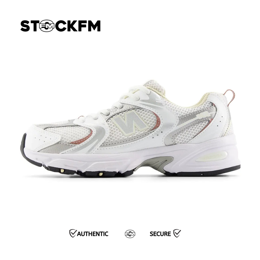 Jual New Balance 530 White Calcium (GR530GA) Original | Shopee Indonesia