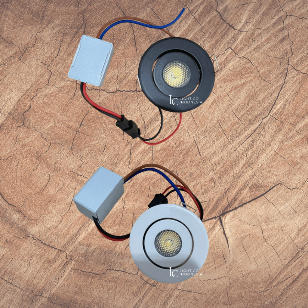 Jual Downlight mini led 1watt /downlight cabinet kitchen set | Shopee ...