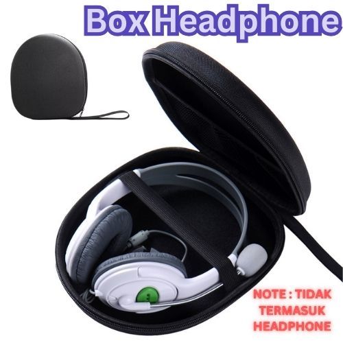 Jual Box Case Headphone Casing Universal Carrying Storage Tempat Wadah ...