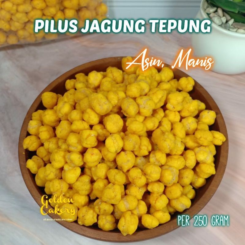 Jual Pilus Jagung Australia Gurih Original 1kg Pilus Jagung Renyah ...