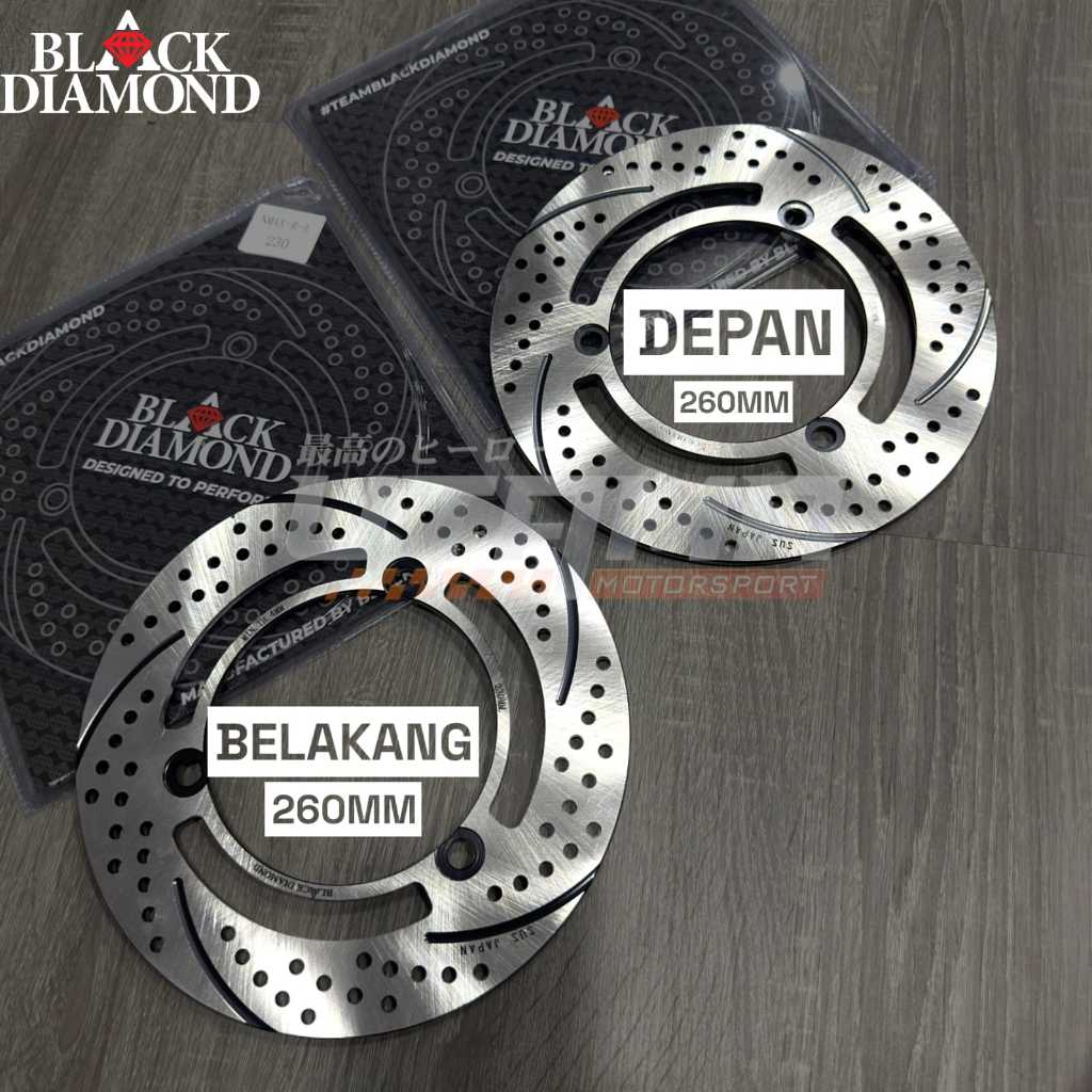 Jual Disc Piringan Cakram Nmax | Aerox | Lexi Depan Belakang Set 230MM ...