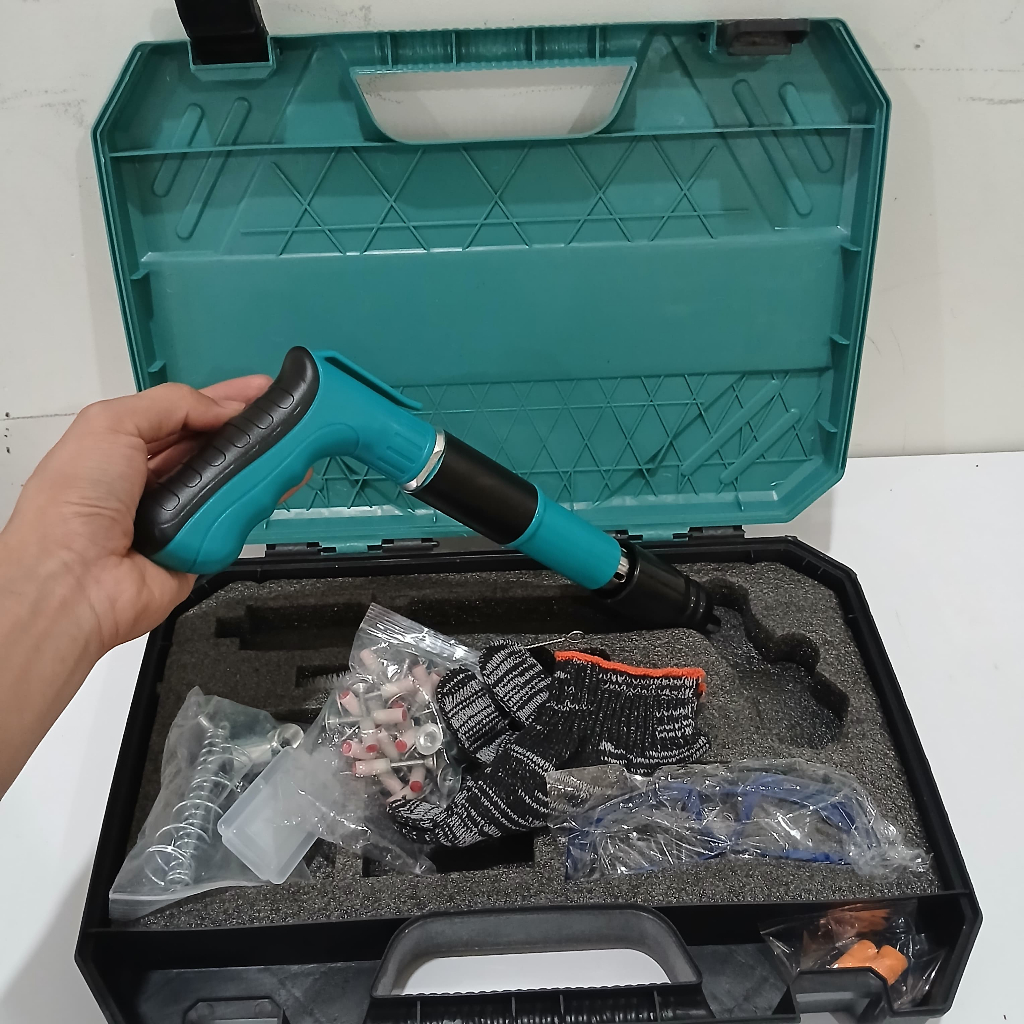 Jual SIAP PAKAI !!! Nail Gun Fastening Gun Ramset Gun Alat Paku Tembak ...