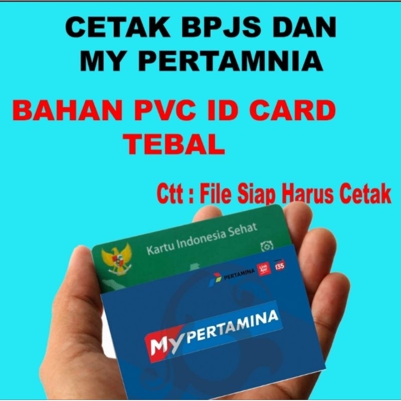 Jual ID CARD BAHAN PVC | Shopee Indonesia