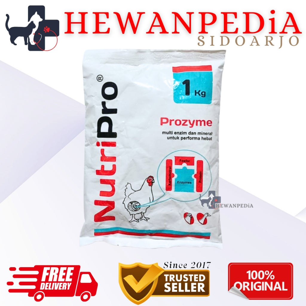 Jual PROZYME 1 Kg MEDION - Nutripro Multi Enzim & Mineral Unggas Ayam ...