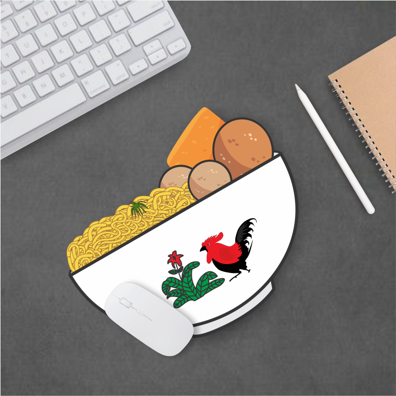 Jual Mousepad Karakter Unik Motif Bakso Lucu | Shopee Indonesia