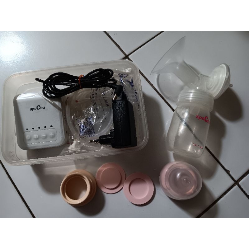 Jual Preloved Pompa Asi Spectra Q Plus minus Box | Shopee Indonesia