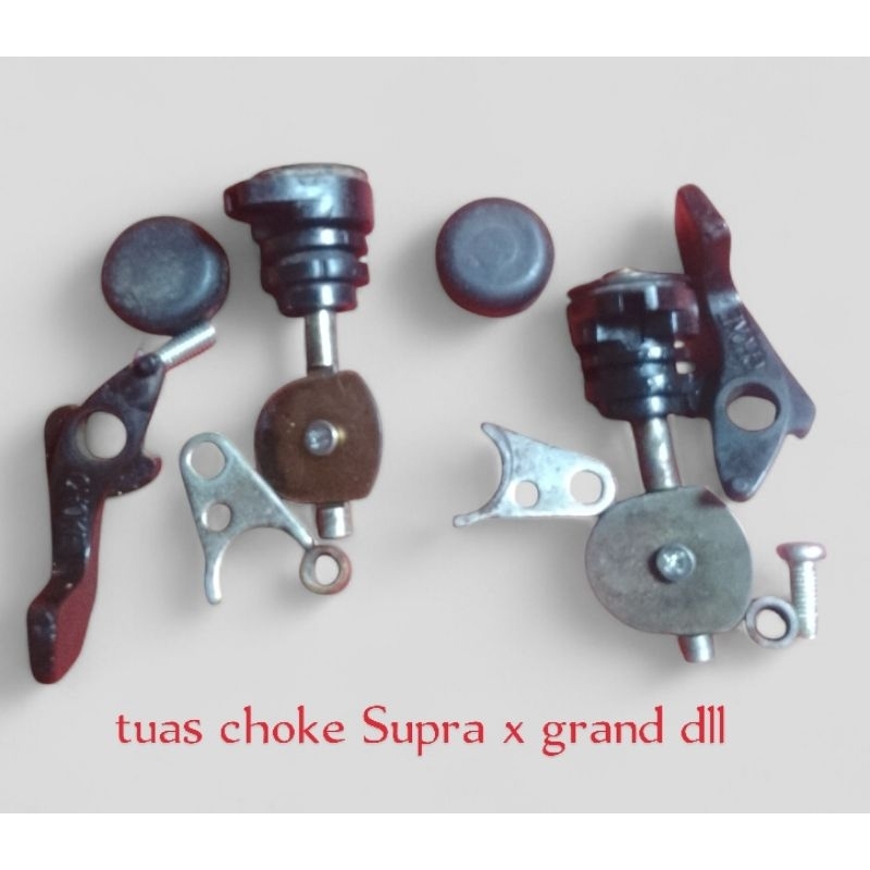 Jual TUAS CHOKE PLASTIK SUPRA X100 BACA DISKRIPSI | Shopee Indonesia
