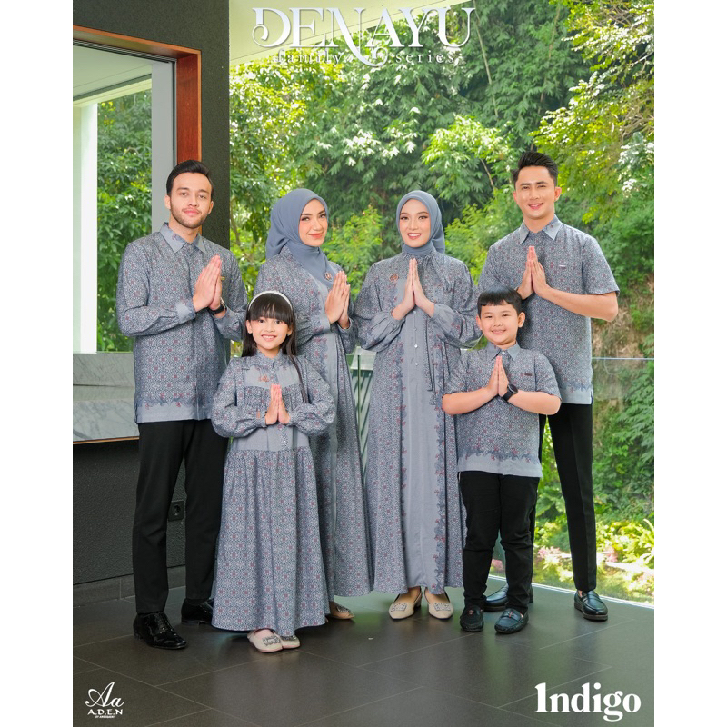 Jual PO DEN AYU FAMILY SERIES 2025 (KOKO DAD & KIDS) BY ADEN HIJAB ...