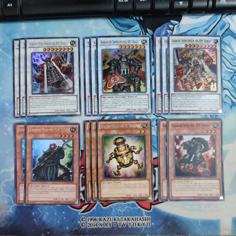 Jual Yugioh Core Deck Karakuri Original | Shopee Indonesia