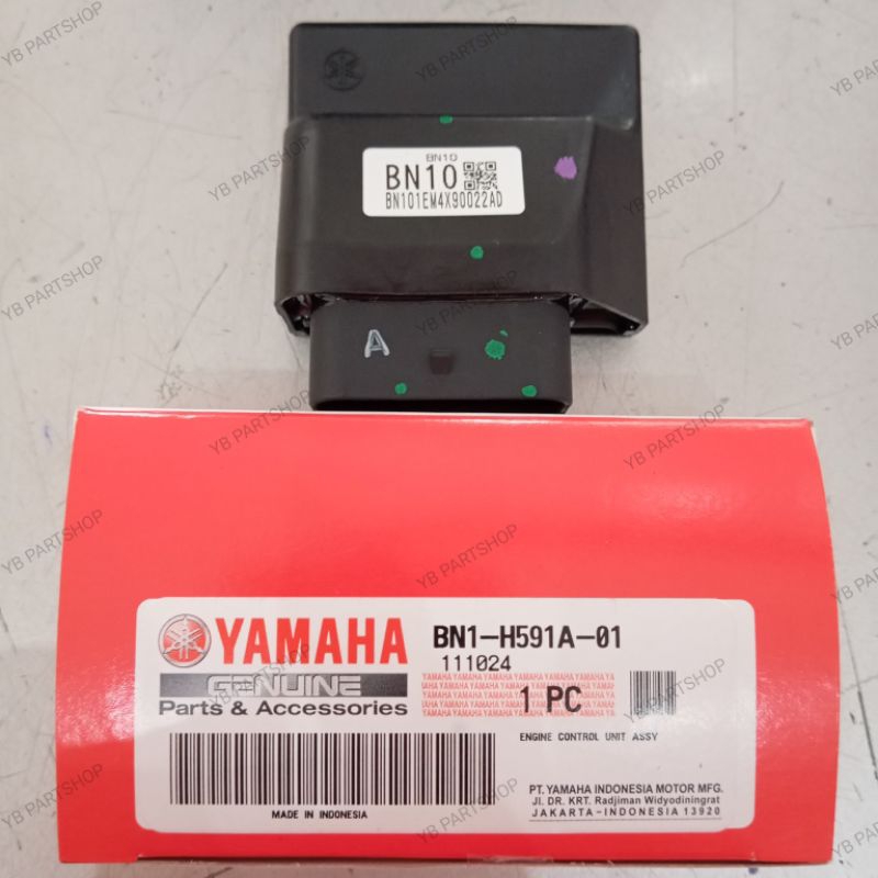 Jual ENGINE CONTROL UNIT ASSY (BN11) BN1-H591A-00 / ECU - MIO M3 KUNCI ...