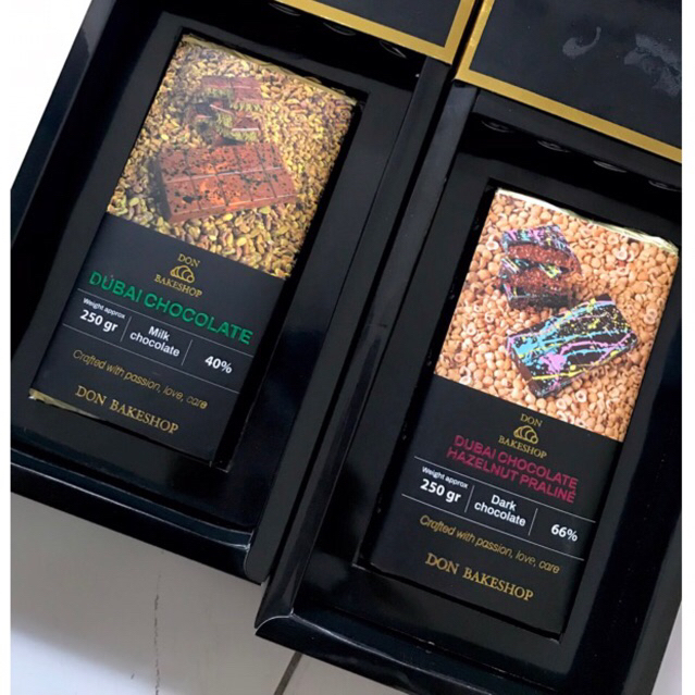 Jual READY STOCK COKLAT DUBAI DON BAKESHOP | Shopee Indonesia