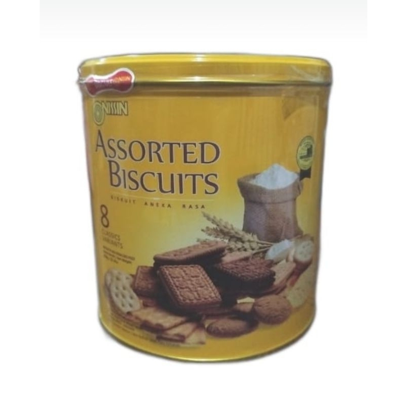 Jual Nissin Assorted Biskuit Kaleng 650 gram | Shopee Indonesia