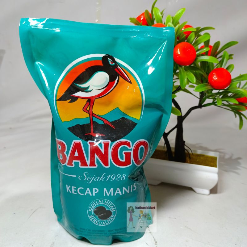 Jual Bango Kecap Manis Reffill 950 Gram Kemasan Jumbo | Shopee Indonesia