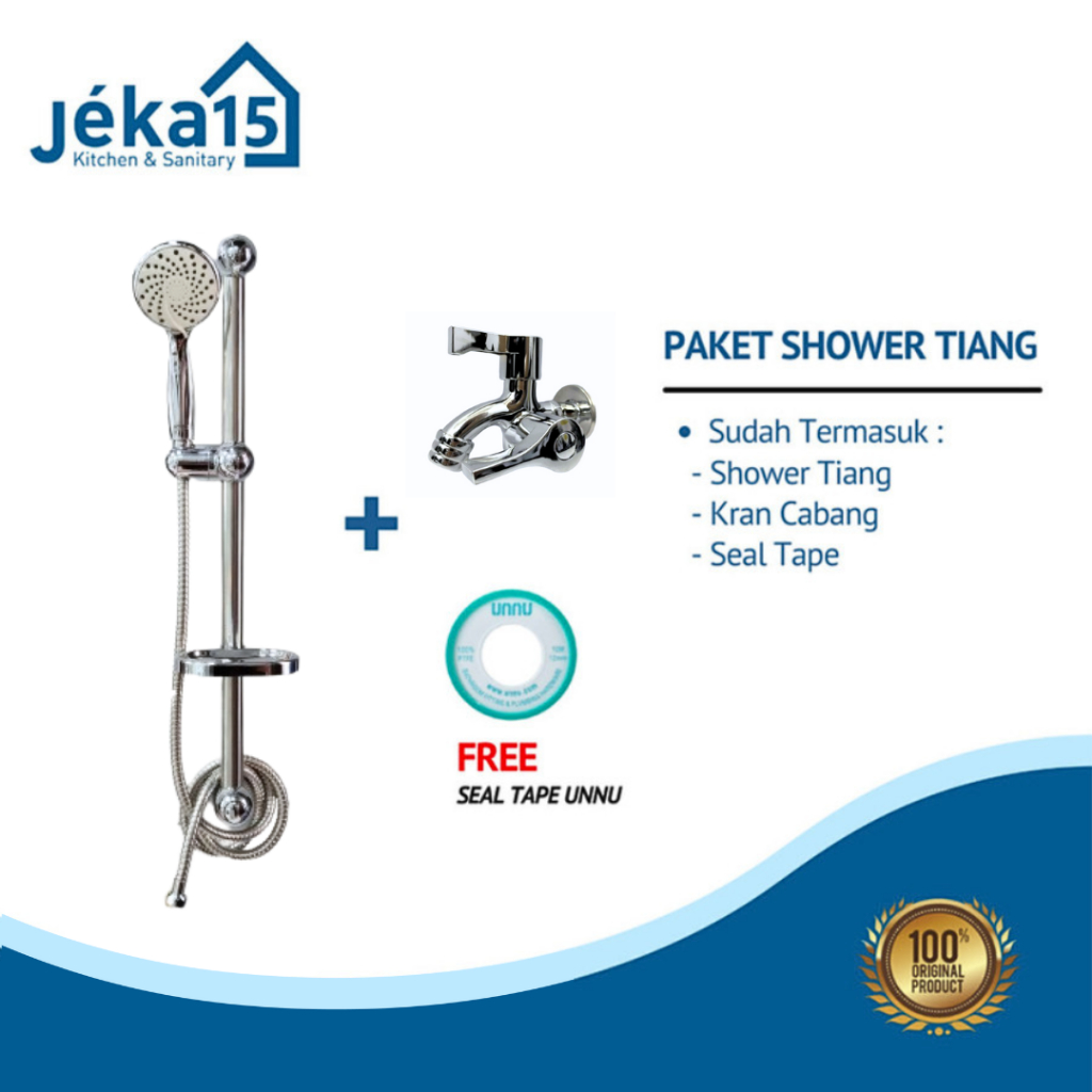 Jual PAKET SHOWER MANDI 1 SET | Shopee Indonesia
