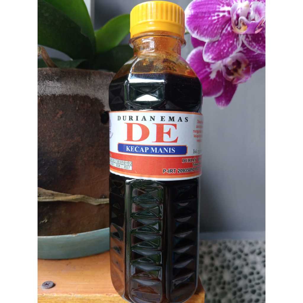 Jual Kecap Manis Legendaris Durian Emas 330ml | Shopee Indonesia