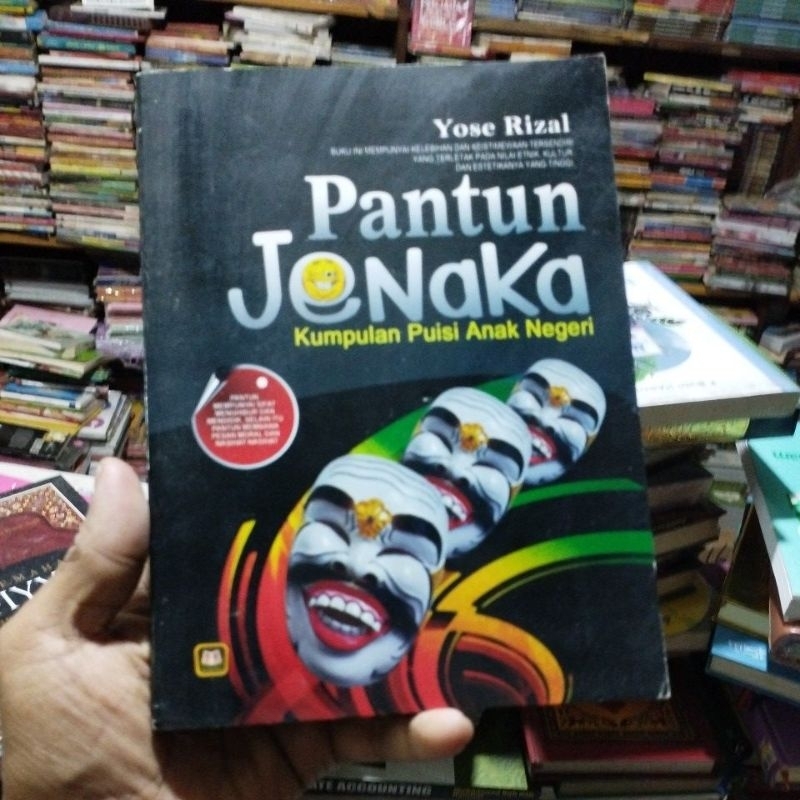 Jual Buku Pantun Jenaka Kumpulan Puisi Anak Negeri Yose Rizal ORIGINAL ...